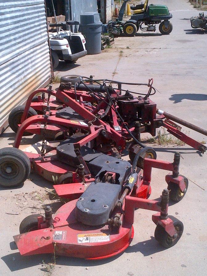 Allen Hover Mower